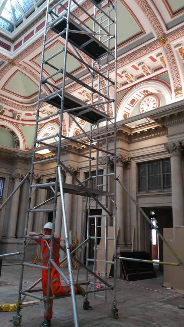 Atrium & High Level Cleaning - Bristol - Rappel