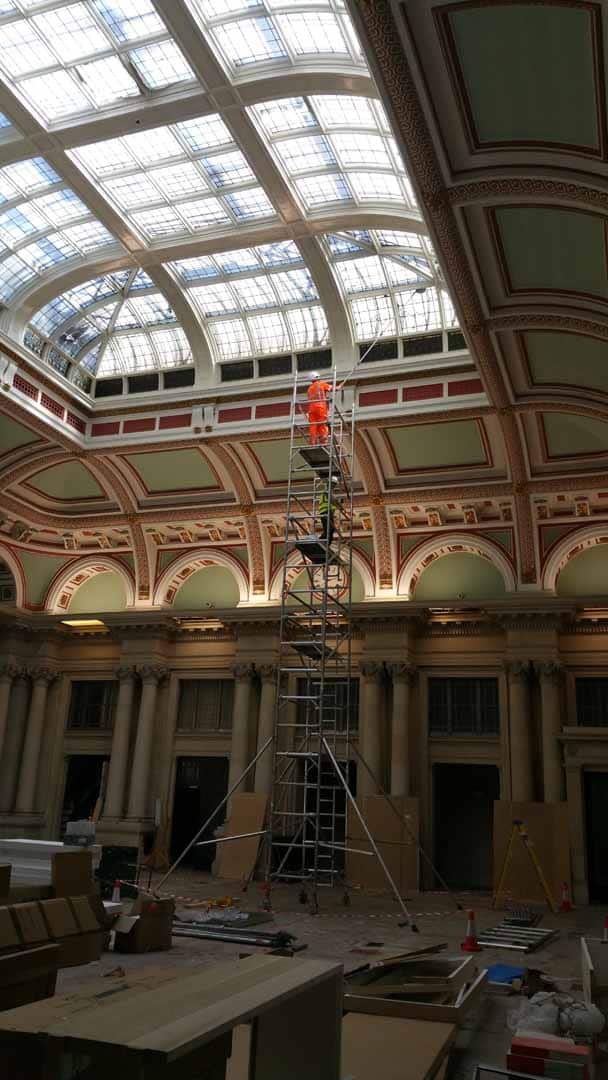 Atrium & High Level Cleaning - Bristol - Rappel