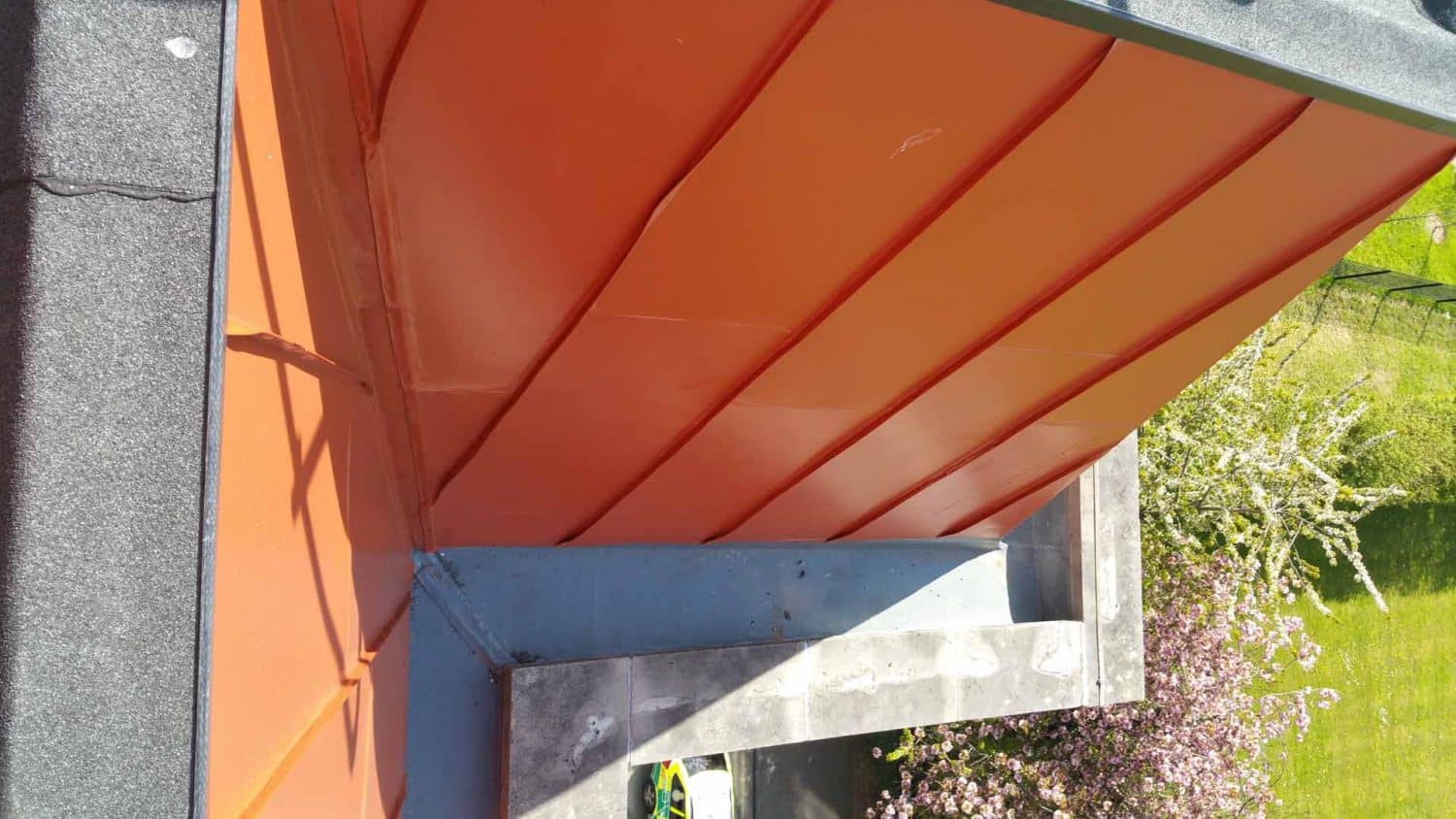 Cladding Painting & Coating - Manchester - Rappel