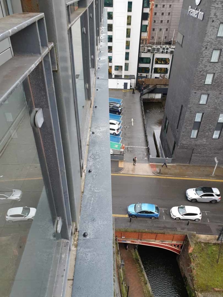 Cladding Flashing Installation - Manchester - Rappel