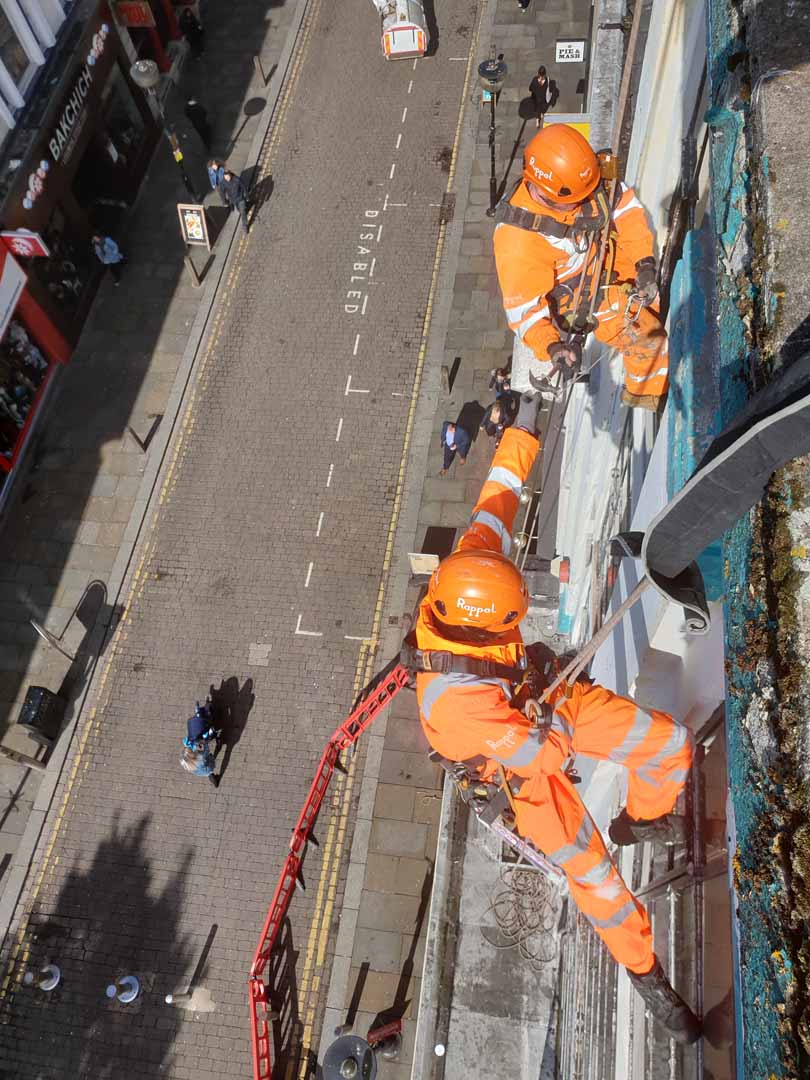 Abseil Building Survey - Liverpool - Rappel