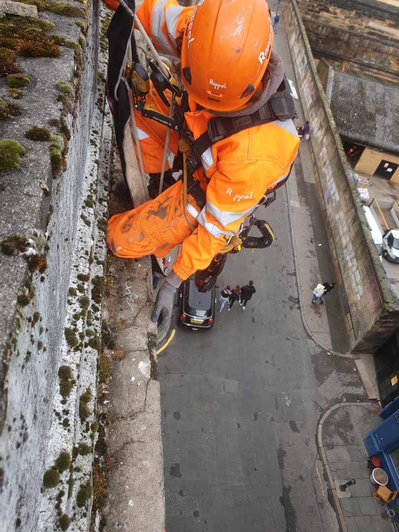 Abseil Building Survey - Liverpool - Rappel