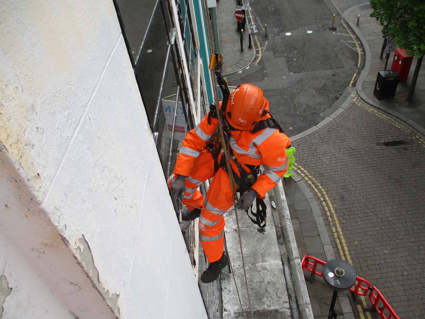 Abseil Building Survey - Liverpool - Rappel