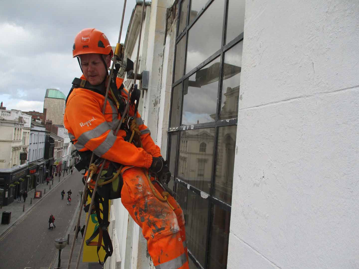 Abseil Building Survey - Liverpool - Rappel