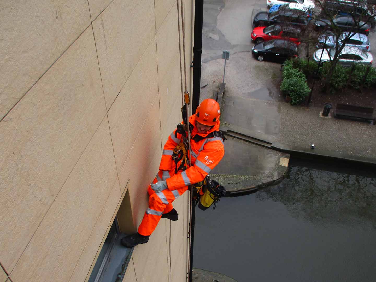 Abseil Building Inspection & Survey - Manchester - Rappel