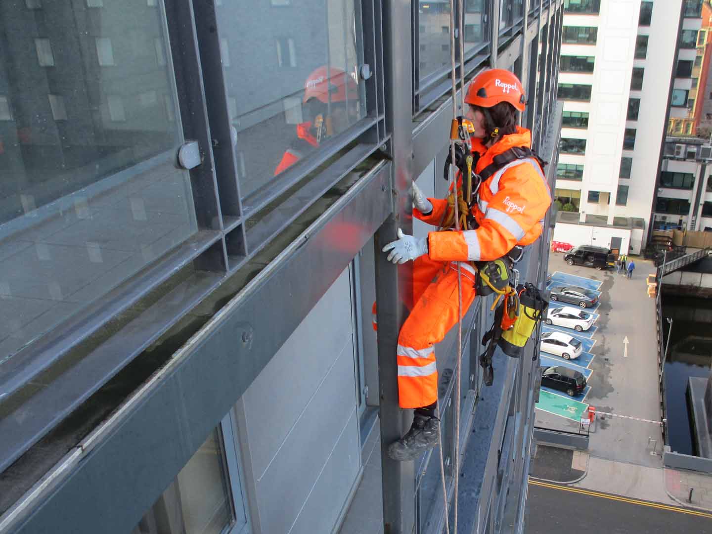 Abseil Building Inspection & Survey - Manchester - Rappel