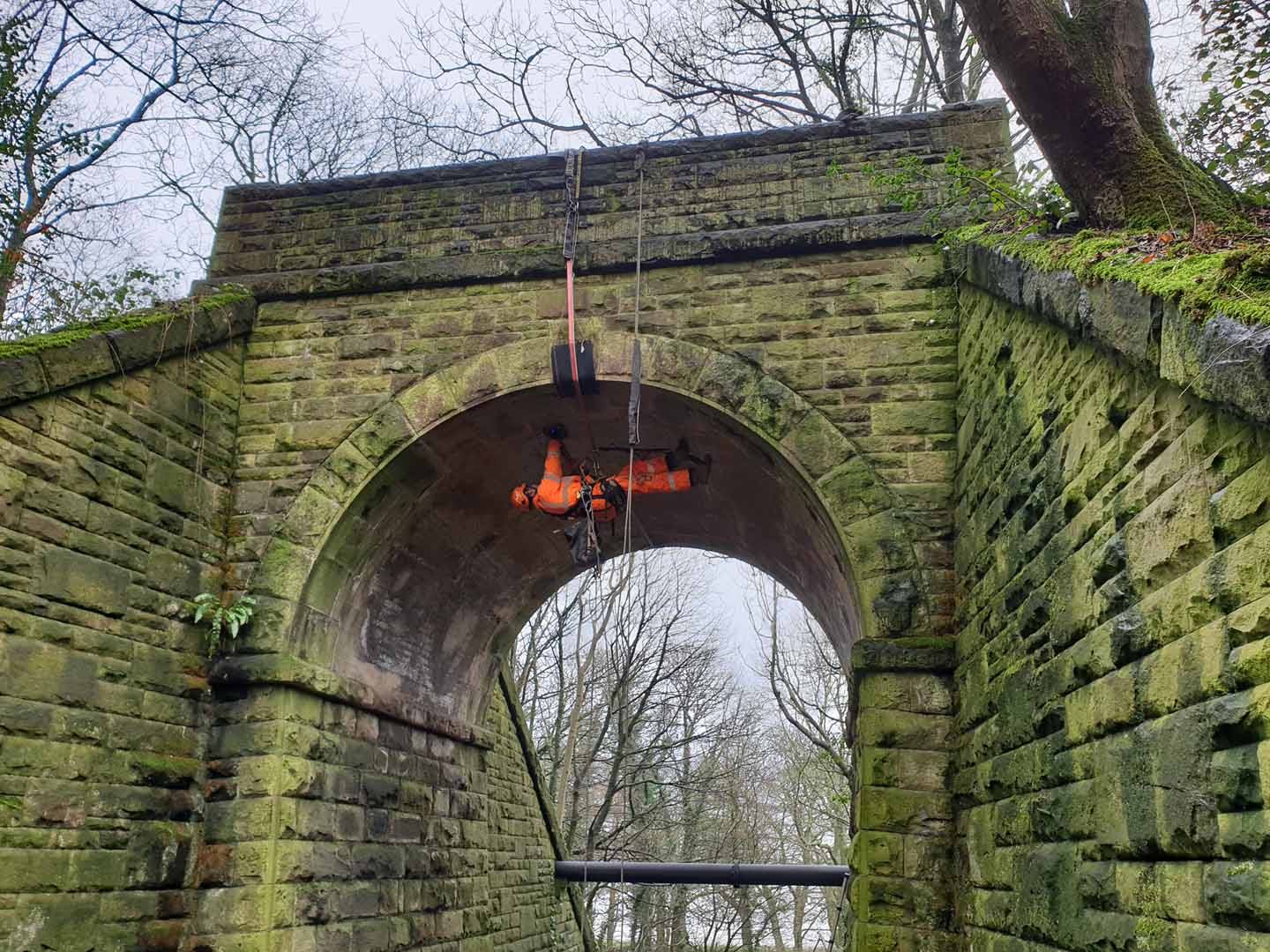 Principal Bridge Inspection - Barnsley - Rappel