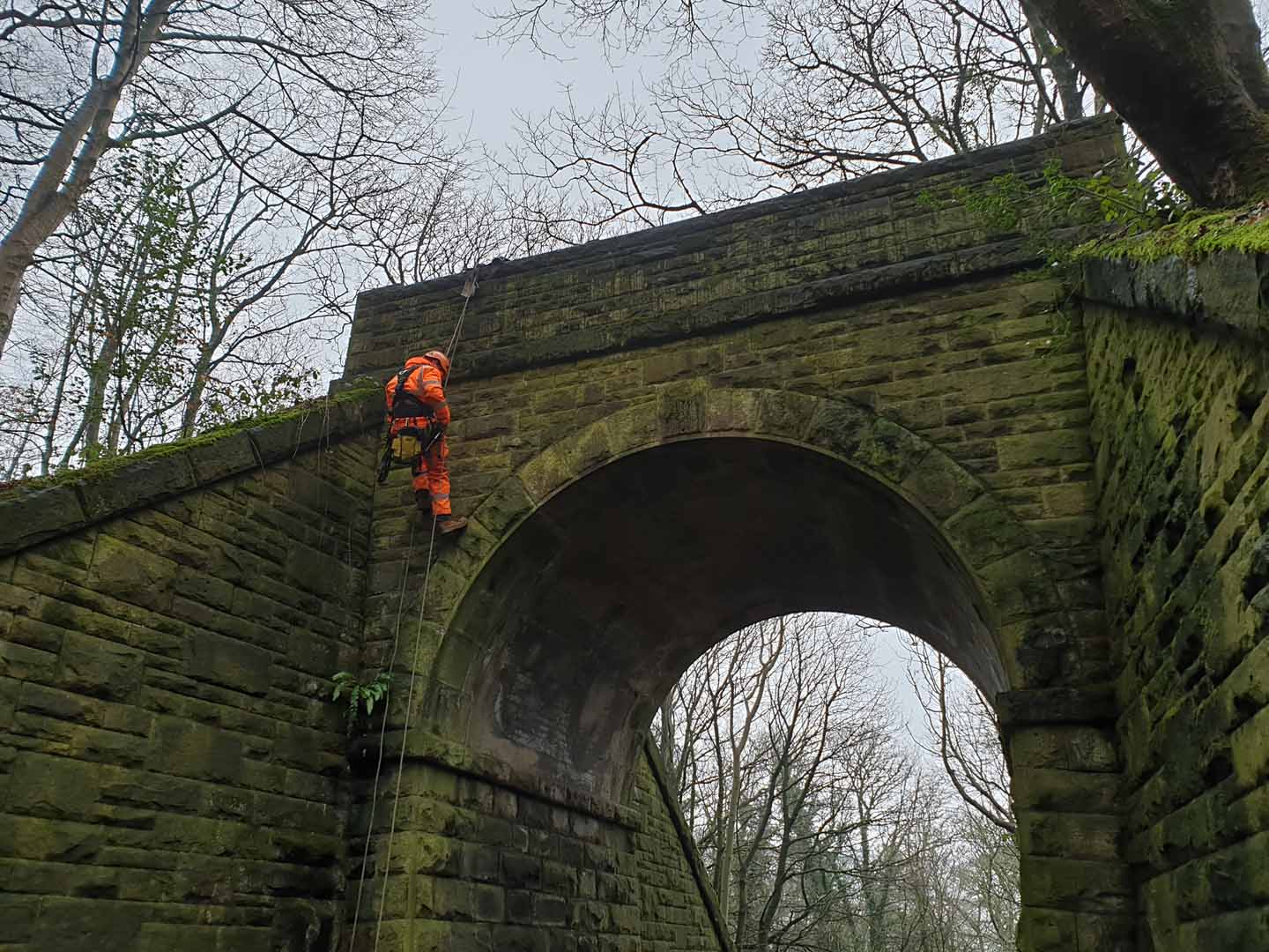 Principal Bridge Inspection - Barnsley - Rappel