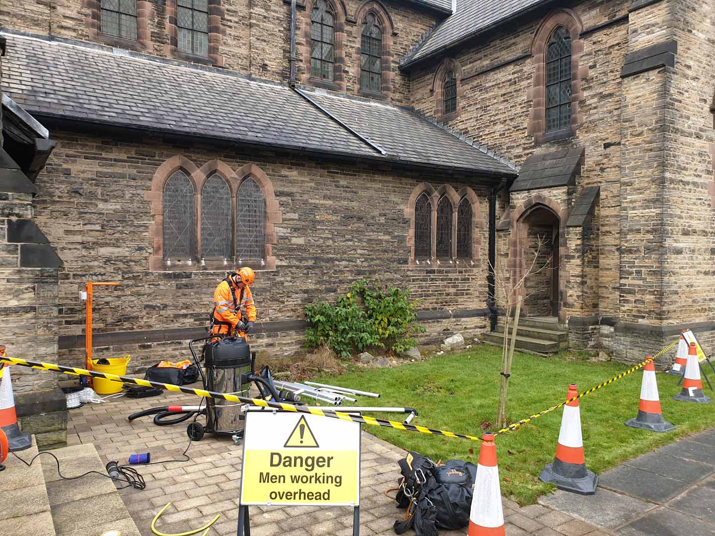 Church Maintenance Services - St Mark’s Church - Rappel