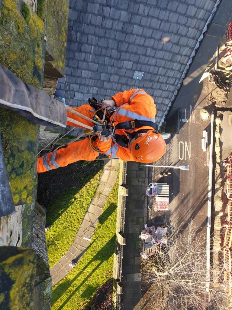 Church Maintenance Services - St Mark’s Church - Rappel