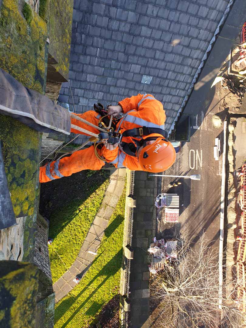Church Maintenance Services - St Mark’s Church - Rappel