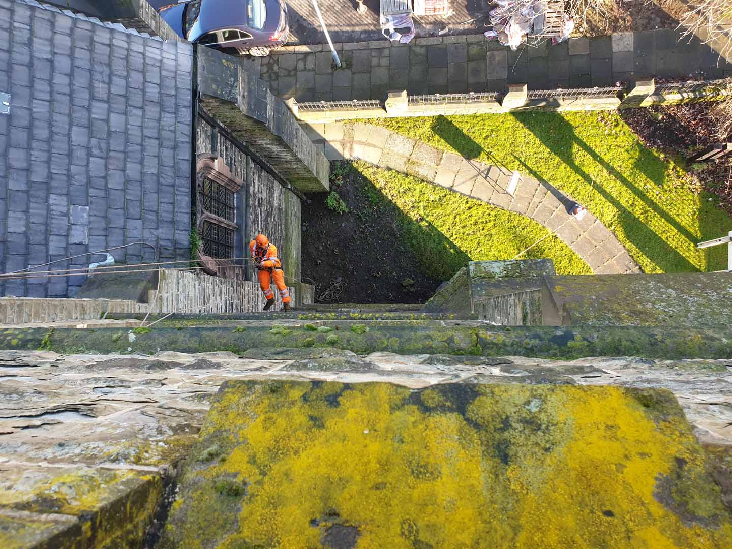 Church Maintenance Services - St Mark’s Church - Rappel