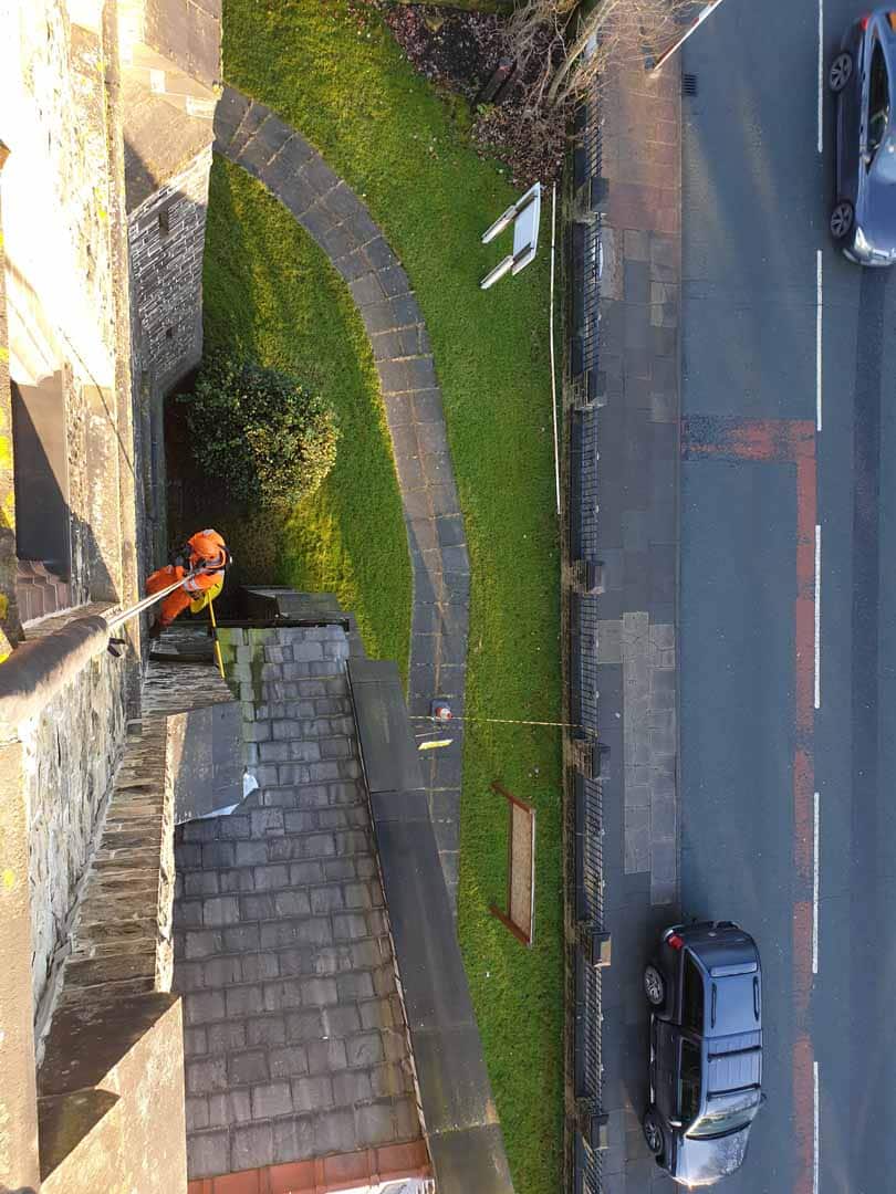 Church Maintenance Services - St Mark’s Church - Rappel