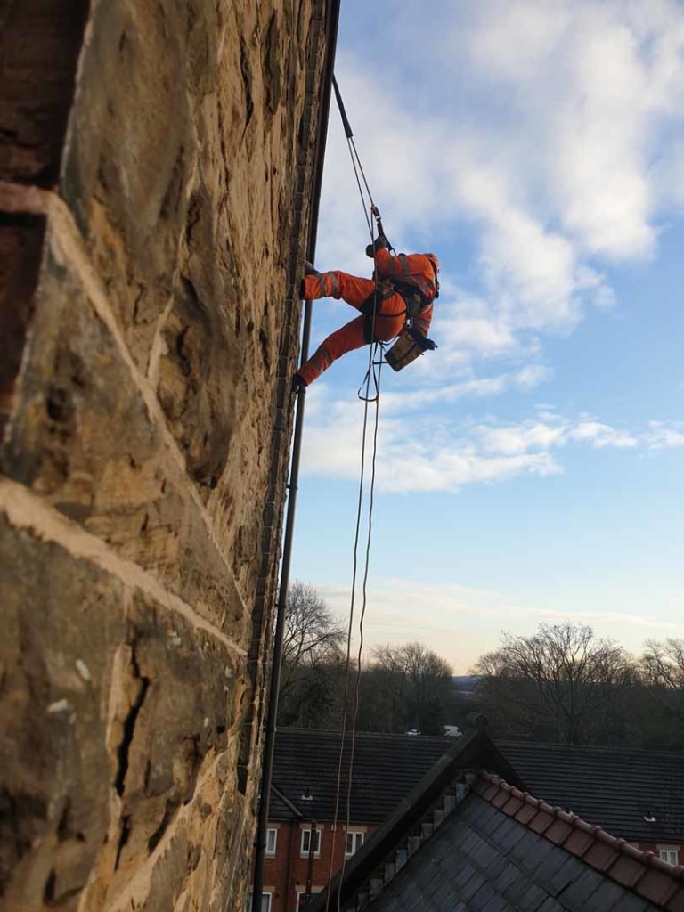 Church Maintenance Services - St Mark’s Church - Rappel