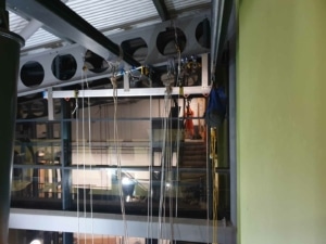 Raptor Rail Abseil System Installation - Somerset - Rappel