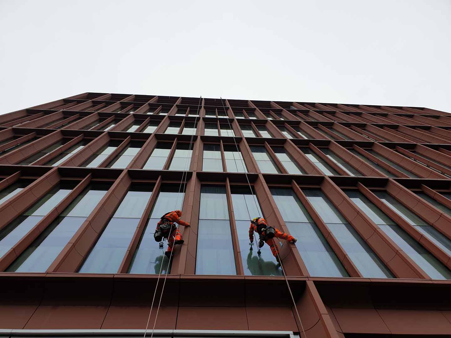 External Façade & Post Construction Cleaning - Manchester - Rappel